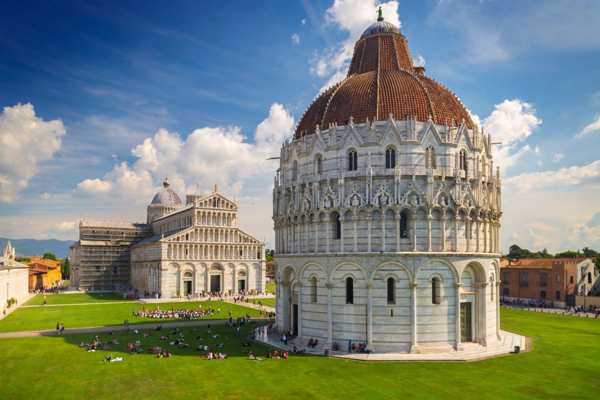 Unesco Italia: alla scoperta della Piazza del Duomo di Pisa