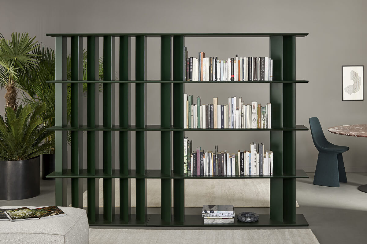 Librerie particolari: 10 soluzioni dallo stile moderno e Made in Italy