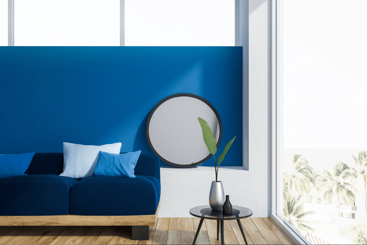 Il blu notte nell'arredamento: un colore che affascina sempre di più