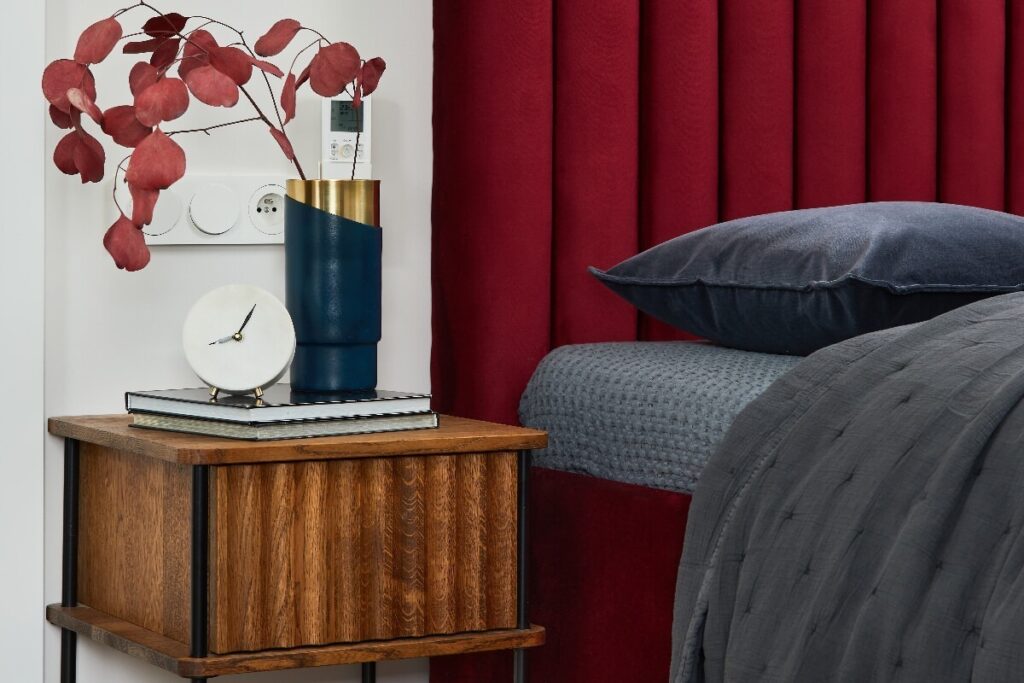 Colore borgogna per l'arredamento: il colore più elegante