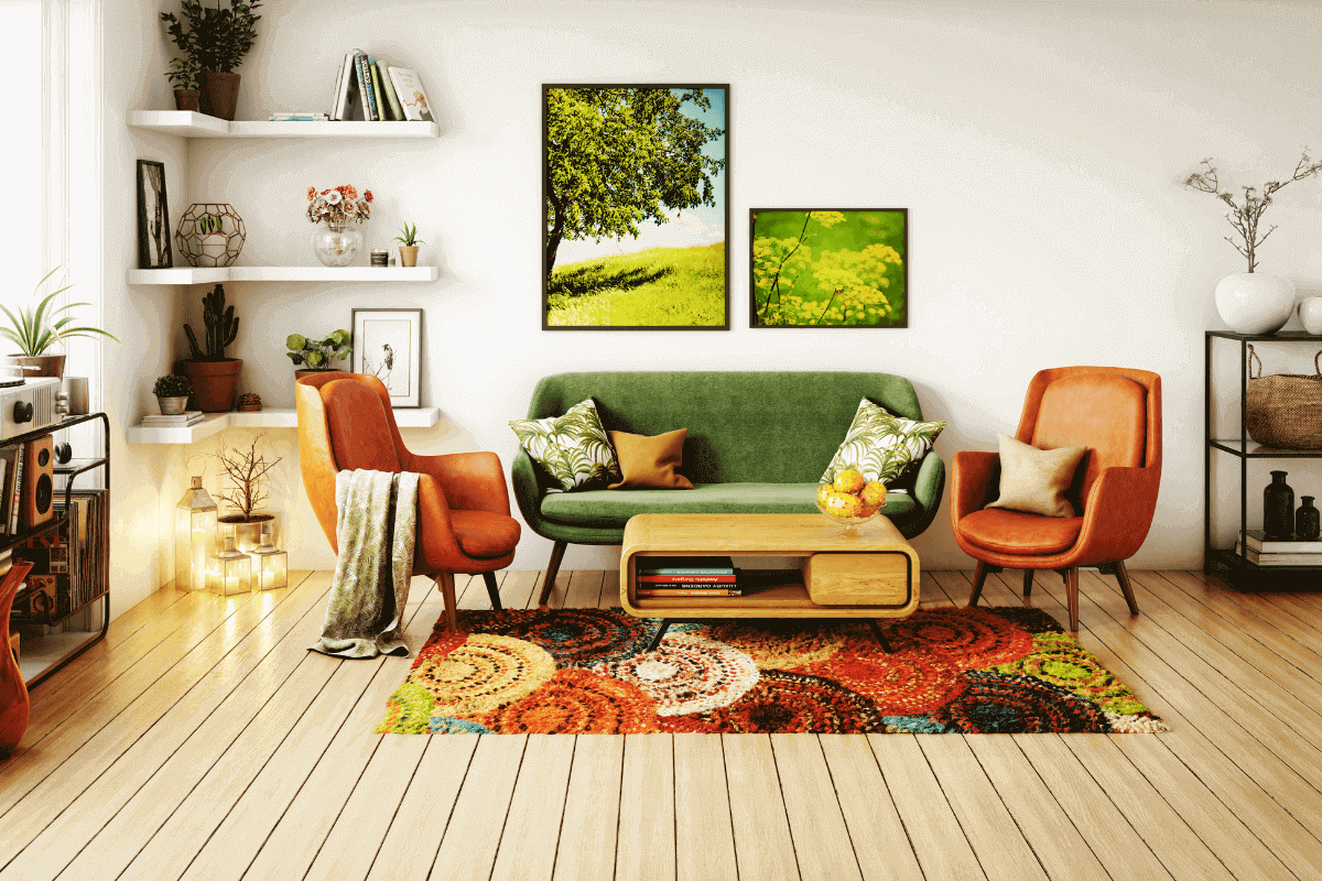 5 idee per arredare casa stile anni 70