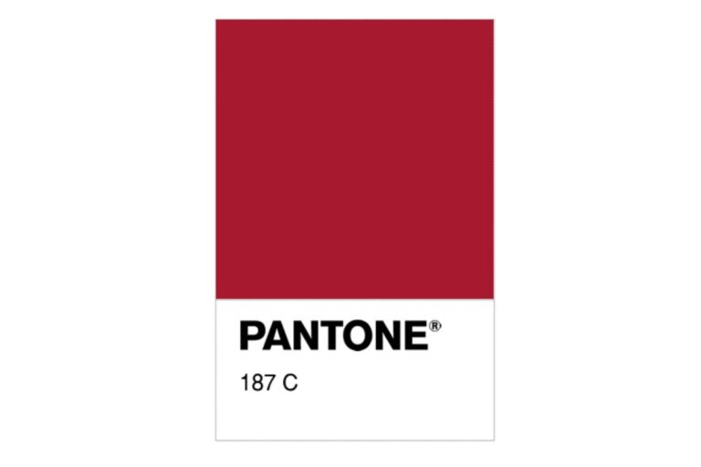Le tonalità del rosso: tutti i nomi e codici Pantone