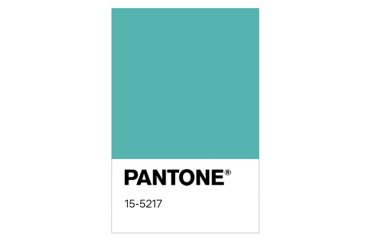 Tutte le tonalità del verde acqua: i nomi e i codici Pantone