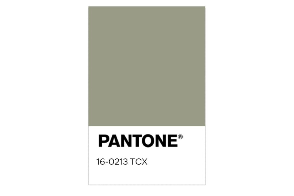 Le tonalità del verde: tutti i nomi e codici Pantone