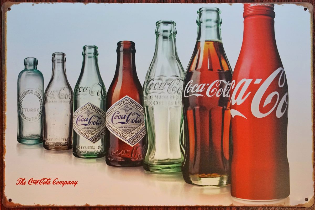 Storia nel Design: tutte le 'forme' della Coca-Cola