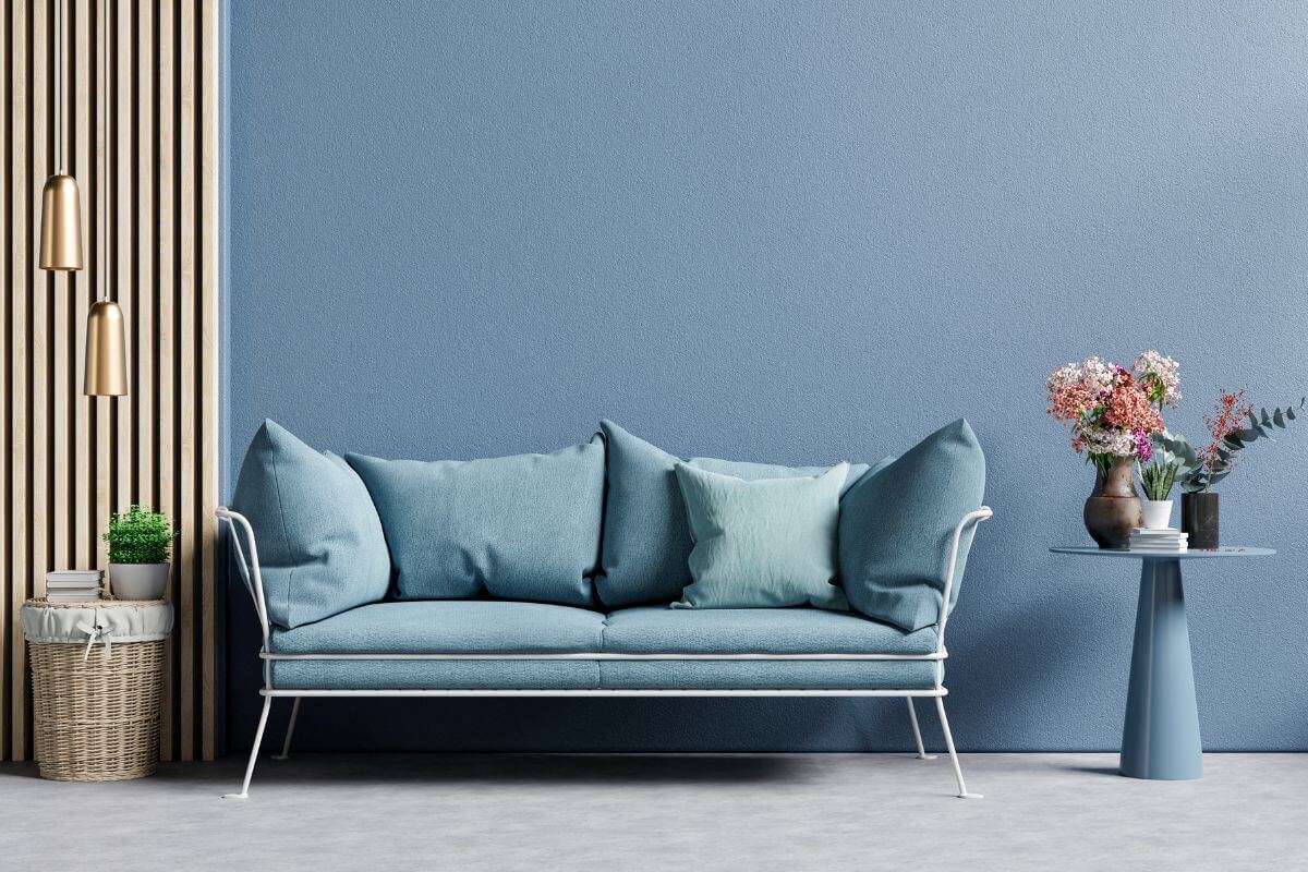 Colore blu balena: versatilità ed eleganza nell'arredo d'interni