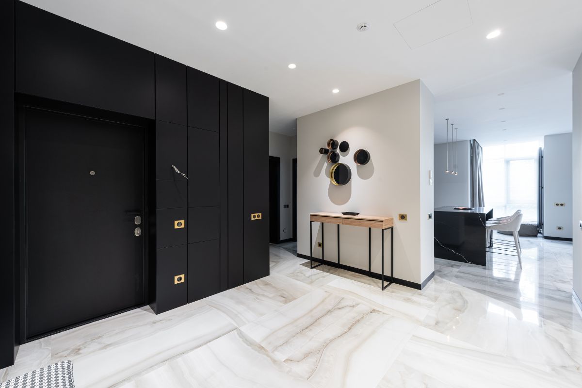 Muretti Interni: Design Funzionale e Versatile