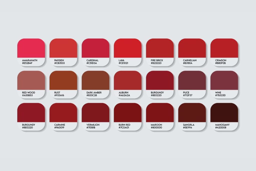 Pantone Color Borgogna: il colore del 2025