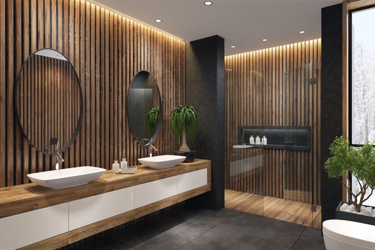 Interior design: quanto deve essere alto un mobiletto da bagno?