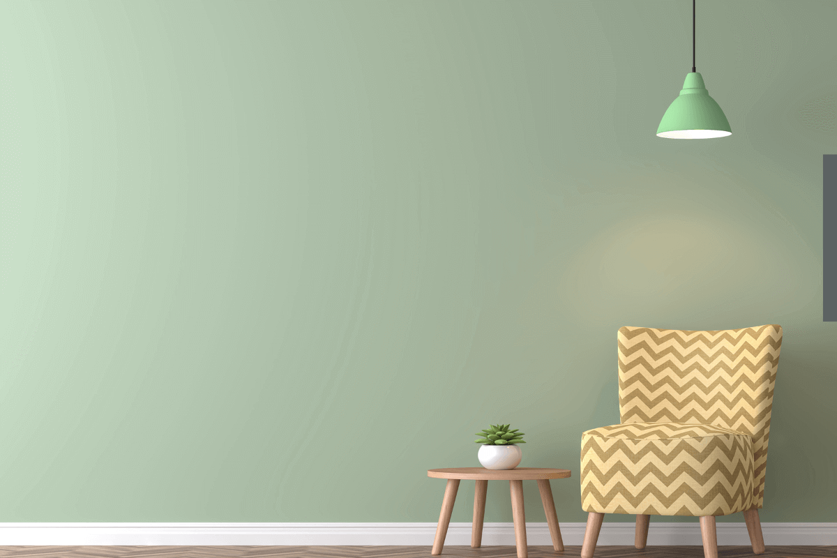 Verde pastello: abbinamenti per un ambiente rilassante