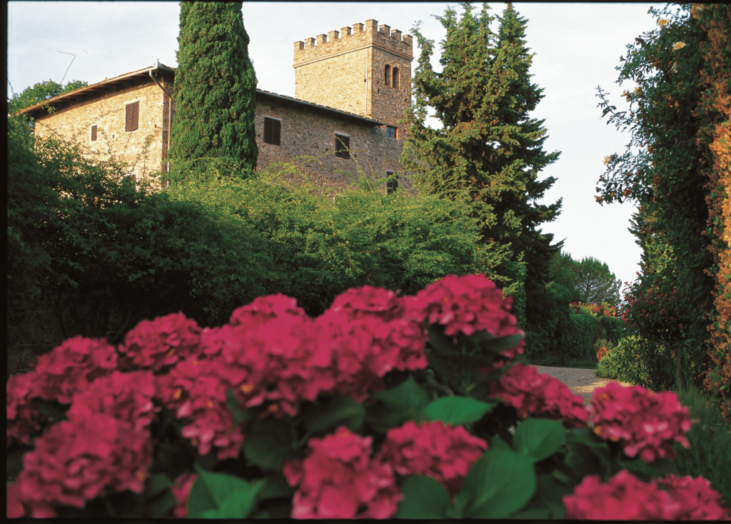 Castello di Monsanto: il bello del Chianti Classico - Habitante