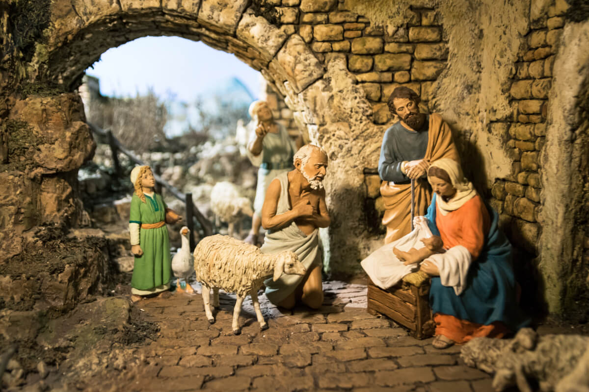 Come realizzare un presepe fai da te