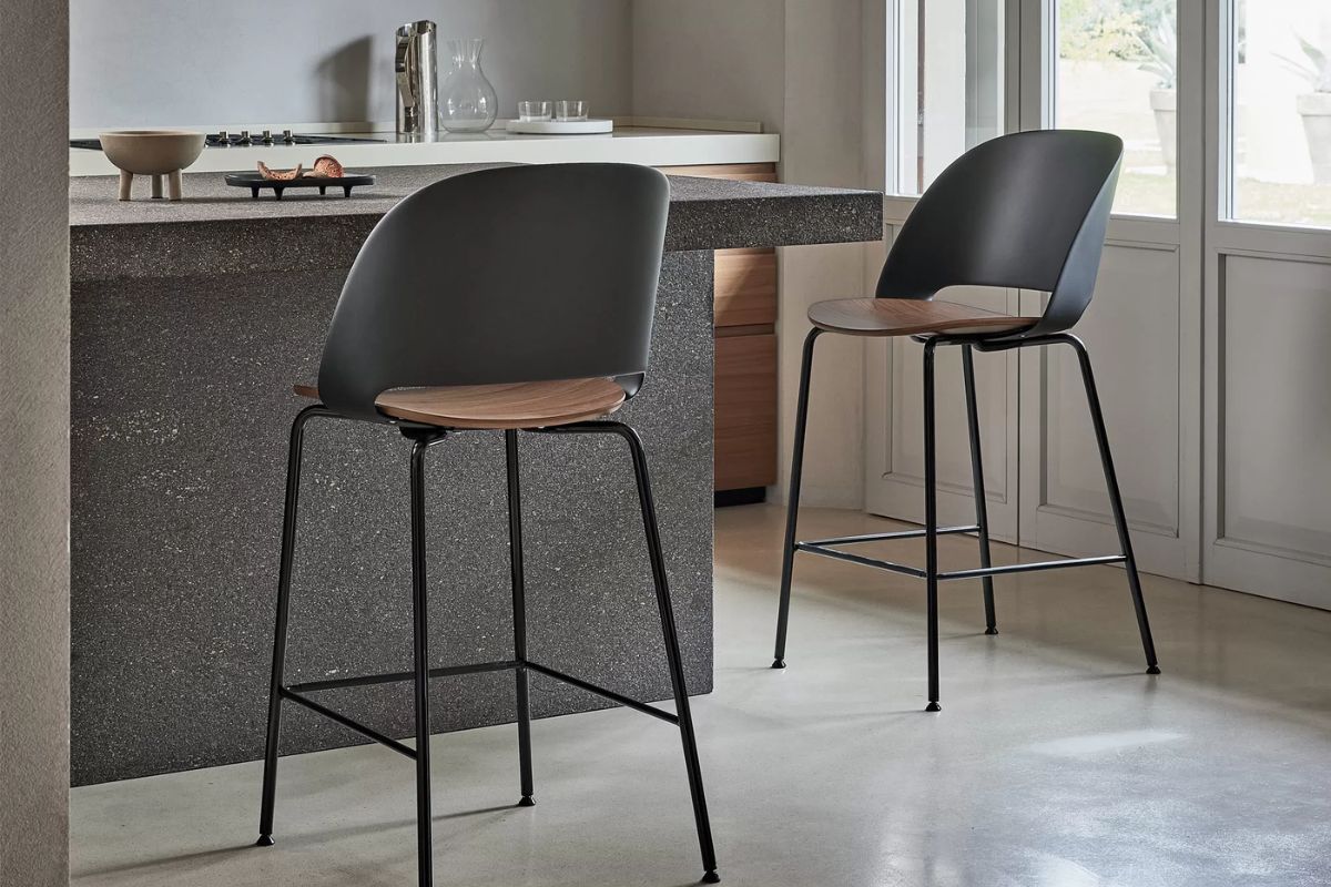 Sgabelli per cucine moderne: tipologie e modelli