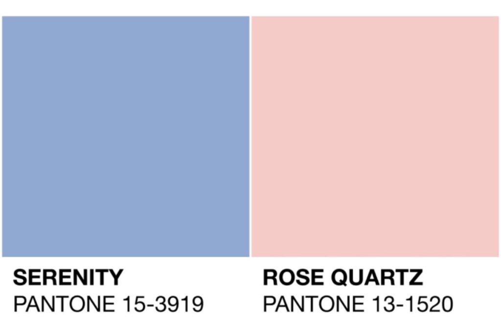 La lista dei Colori Pantone dal 2000 a oggi