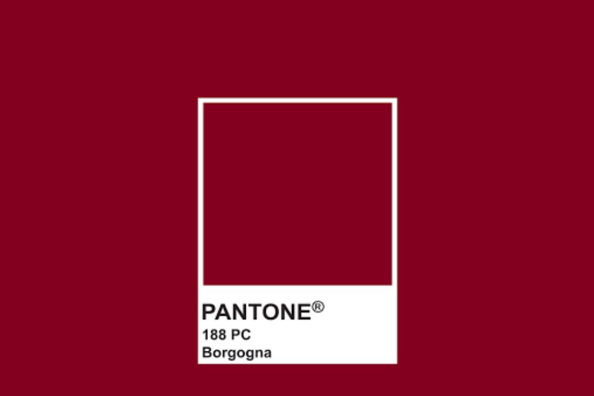 Pantone Color Borgogna: il colore del 2025