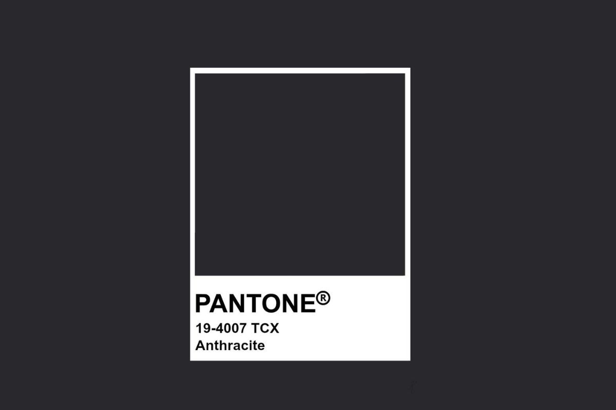 Pantone Nero Antracite: Il Colore dal Design Grigio Scuro